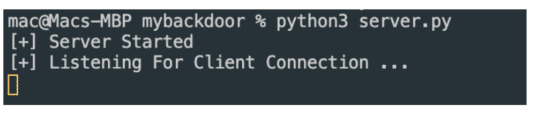 How To Build A Simple Backdoor In Python Securecoding 8065