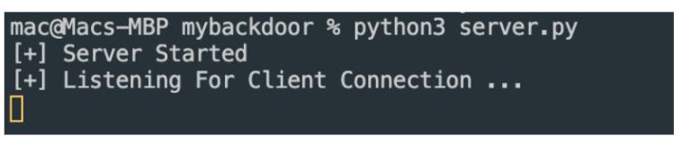 How To Build A Simple Backdoor In Python Securecoding