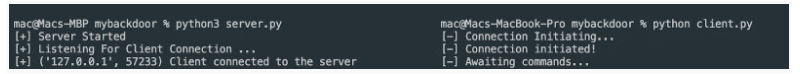 How To Build A Simple Backdoor In Python Securecoding