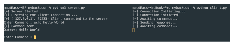 How To Build A Simple Backdoor In Python Securecoding