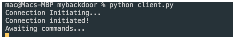 How To Build a Simple Backdoor in Python - SecureCoding