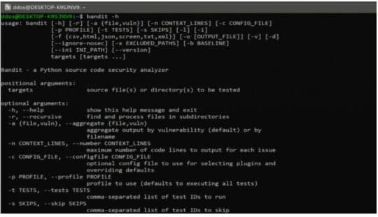 Best Python Open Source Security Tools Securecoding