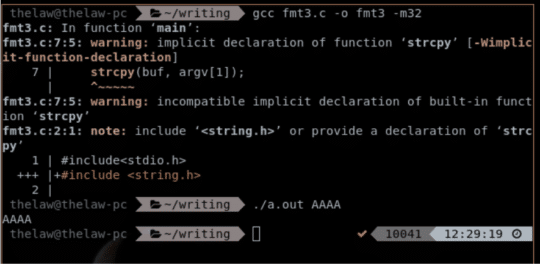 Format String Vulnerabilities Explained | SecureCoding.com