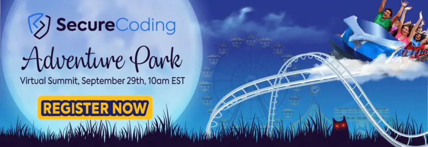 Secure Coding Virtual Summit September 2021